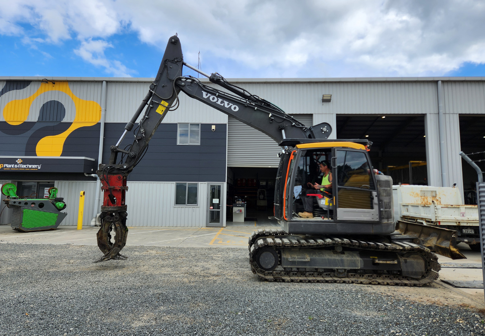 Arborist Winch for Arborcare - AP Hydraulics