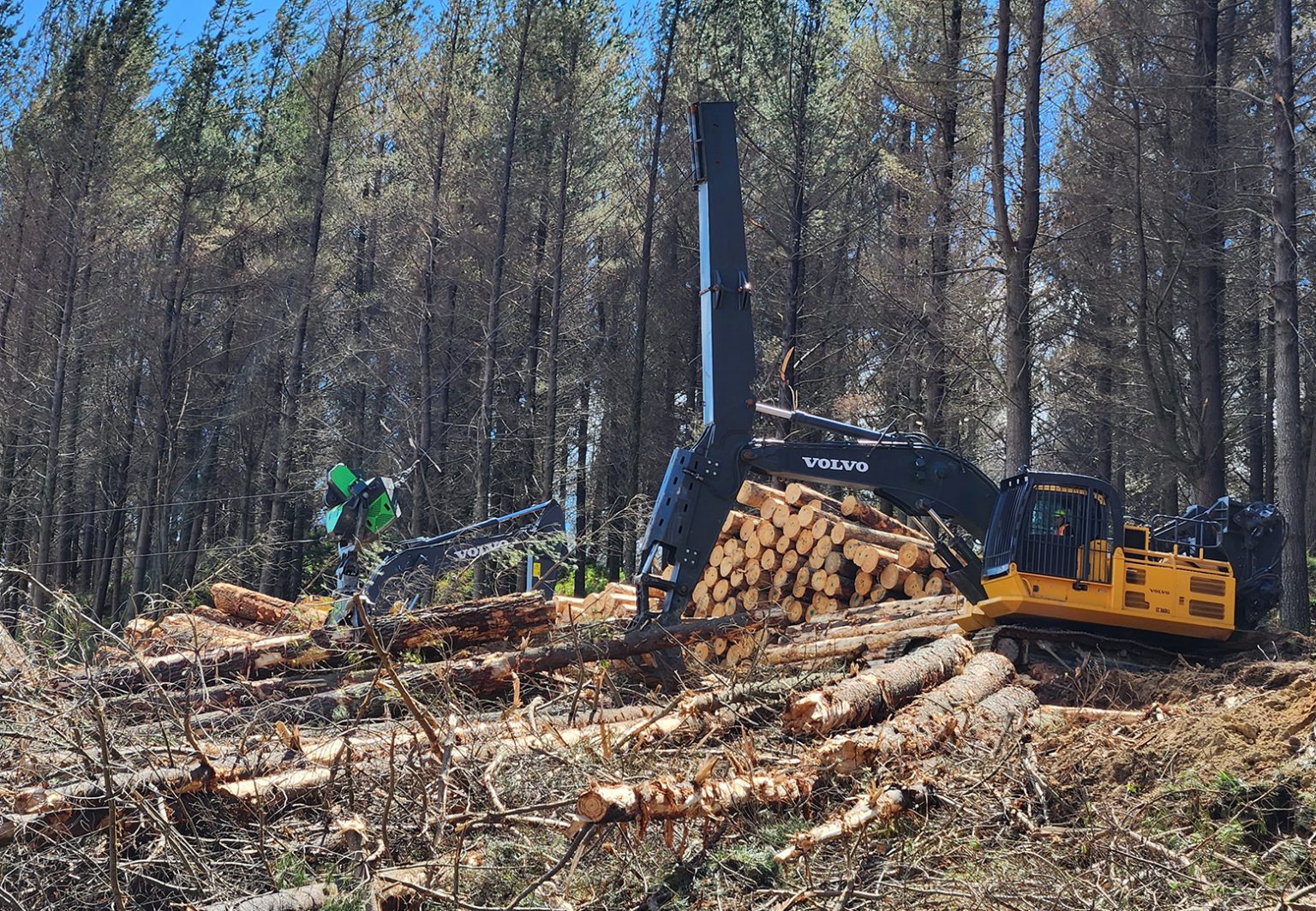 Hydraulic Yarder for APEX Equipment - AP Hydraulics