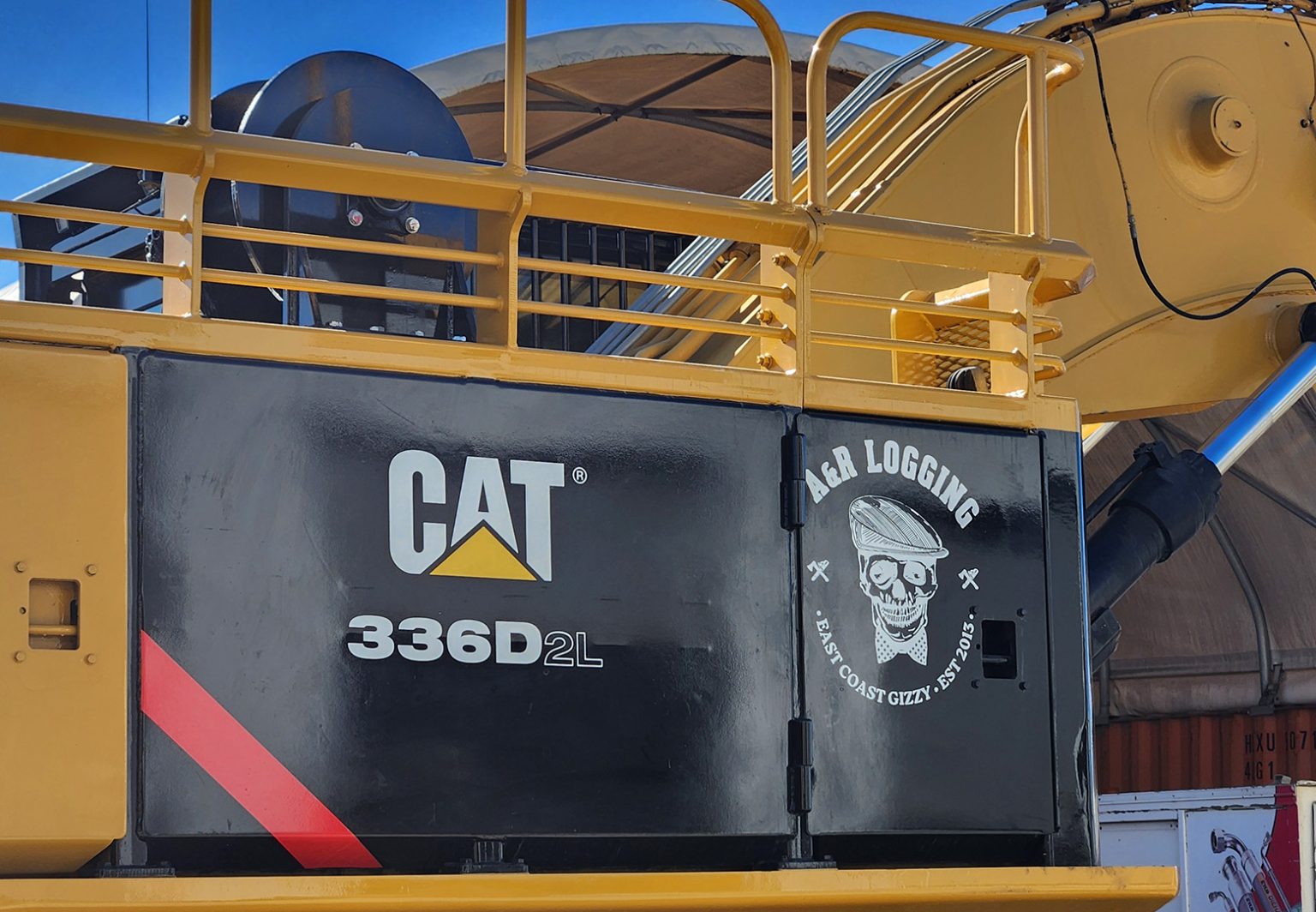 Strawline Winch for APEX Equipment - AP Hydraulics