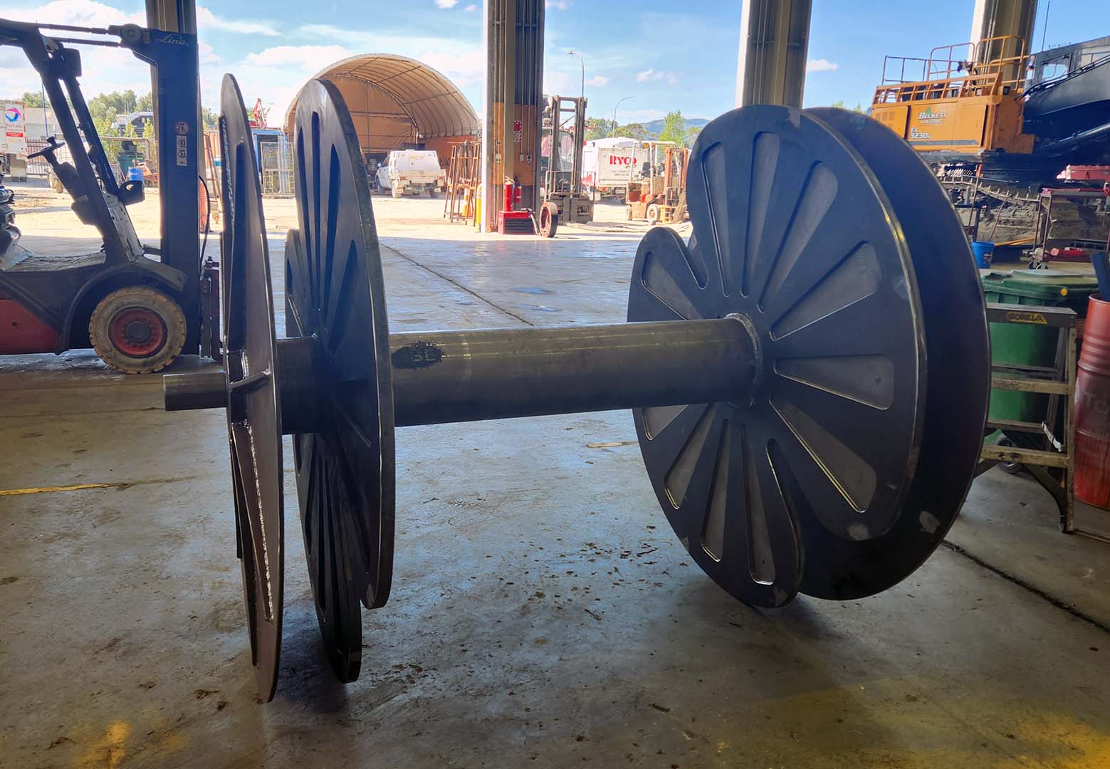 Trawler Fleet Hydraulic Conversion - AP Hydraulics