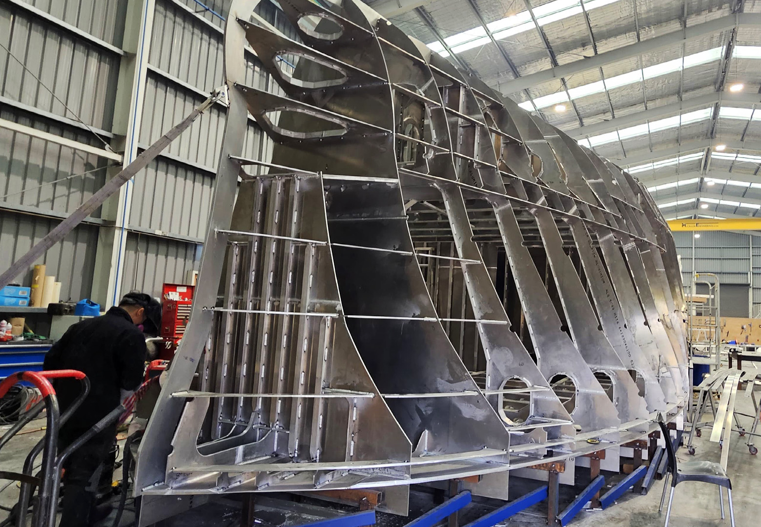 Trawler Fleet Hydraulic Conversion - AP Hydraulics